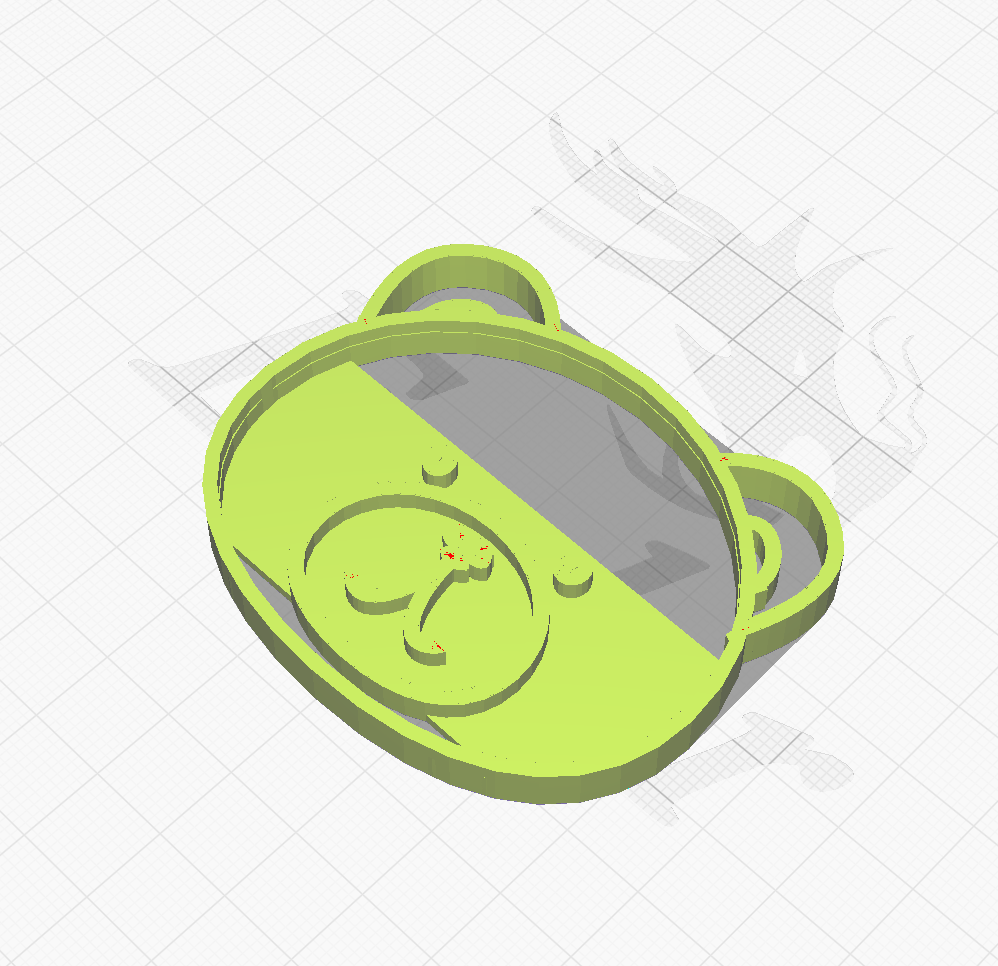 Cute Bear Cookie Cutter by Michelle | Download free STL model ...