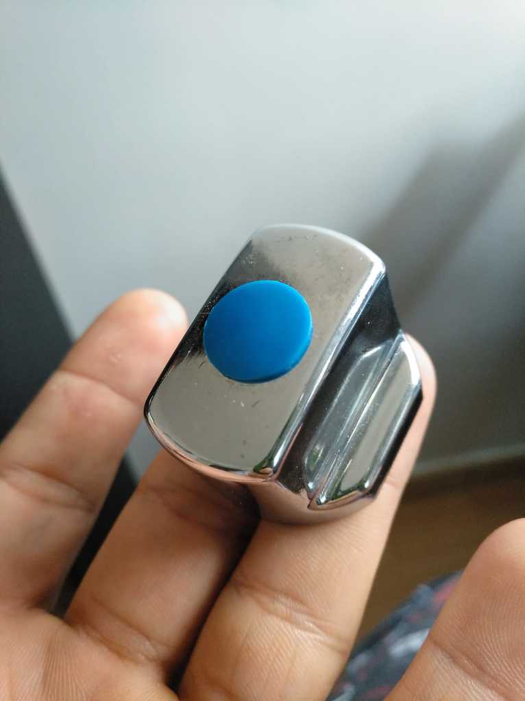 Valve handle for faucet by vipermaseg | Download free STL model ...