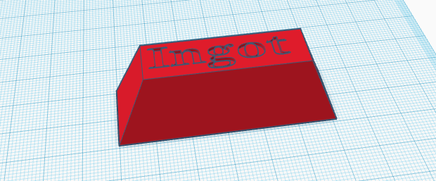 Ingot mold by Lbh6543 | Download free STL model | Printables.com