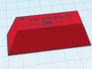 Ingot mold by Lbh6543 | Download free STL model | Printables.com