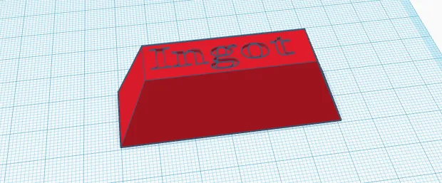 Ingot mold by Lbh6543 | Download free STL model | Printables.com