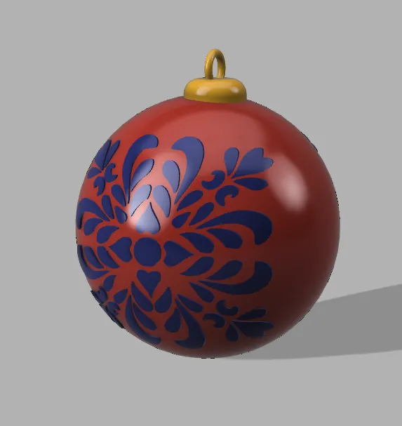 Bola navideña by Dani Prieto | Download free STL model | Printables.com