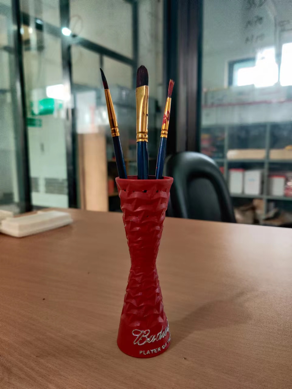 Brush Holder by ABM Masum | Download free STL model | Printables.com