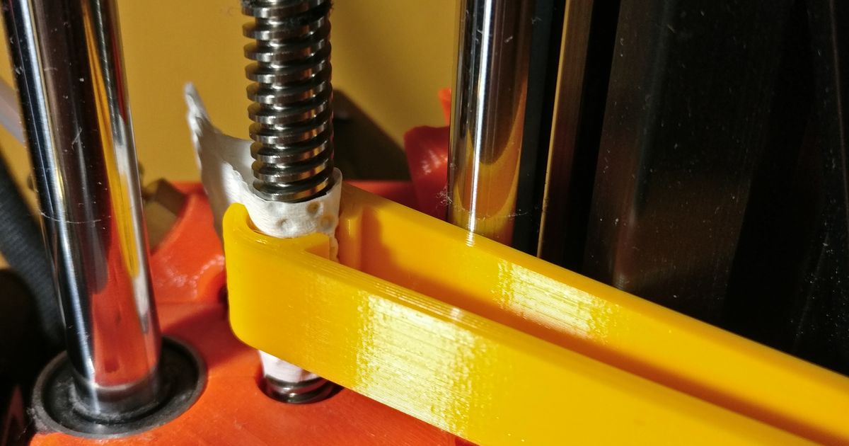 Lead Screw cleaner for Prusa Mini by lufa | Download free STL model ...