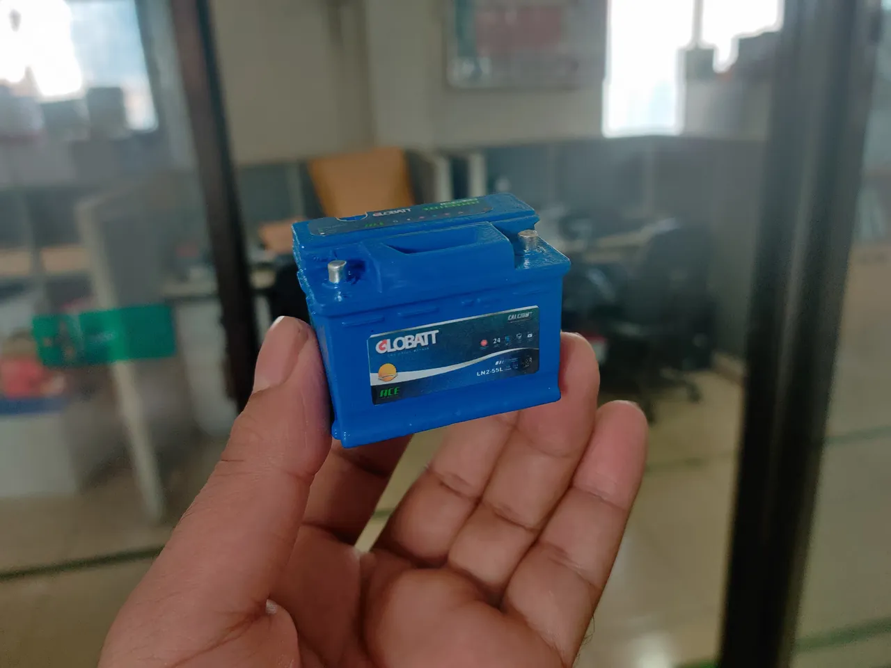 Car Batteries (Scale Model) by ABM Masum | Download free STL model ...