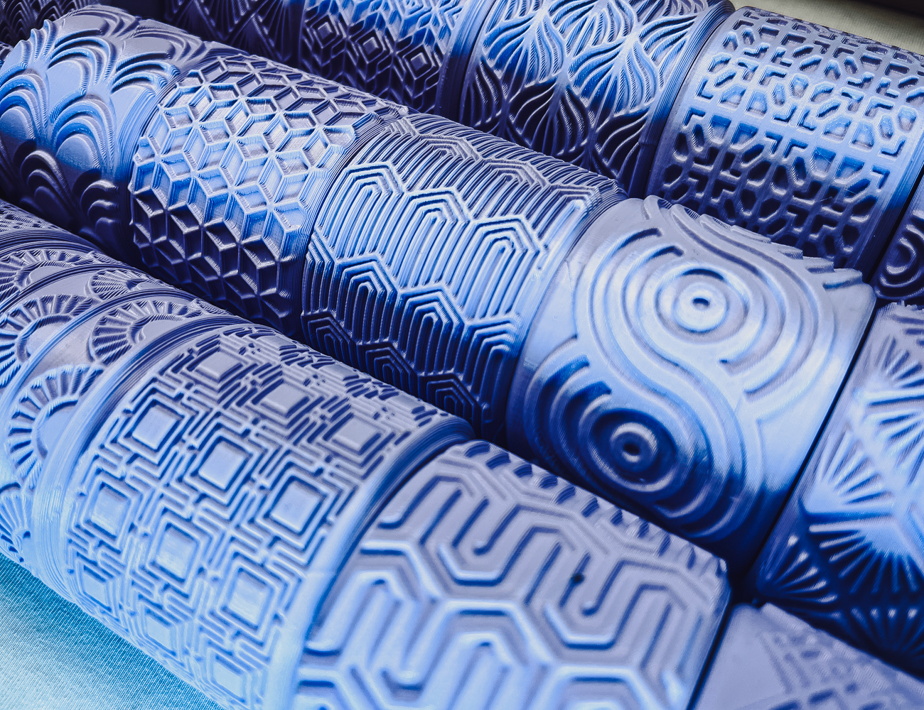 Texture Rollers — Art Deco Middle Patterns by 3Demon's Texture Rollers ...