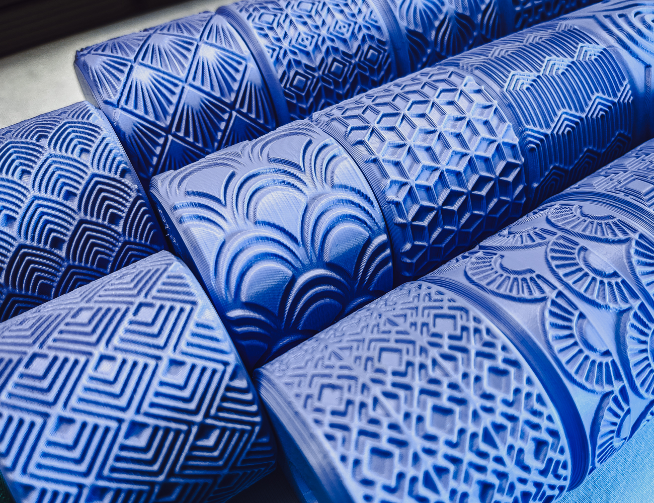 Texture Rollers — Art Deco Middle Patterns by 3Demon's Texture Rollers ...