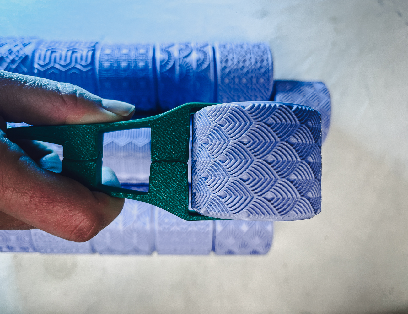 Texture Rollers — Art Deco Middle Patterns by 3Demon's Texture Rollers ...