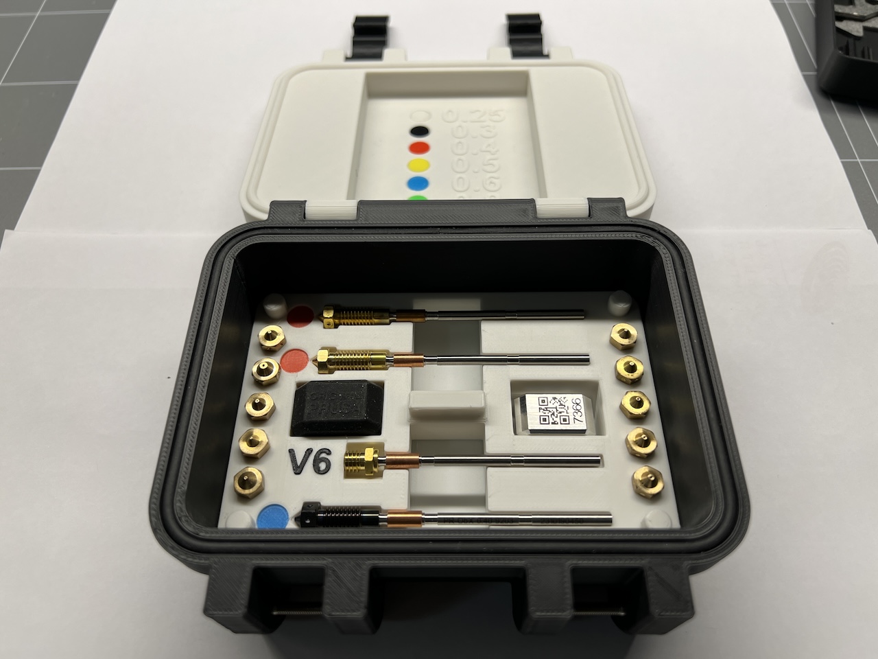 Prusa Nextruder Nozzle Case by muddymaker | Download free STL model ...