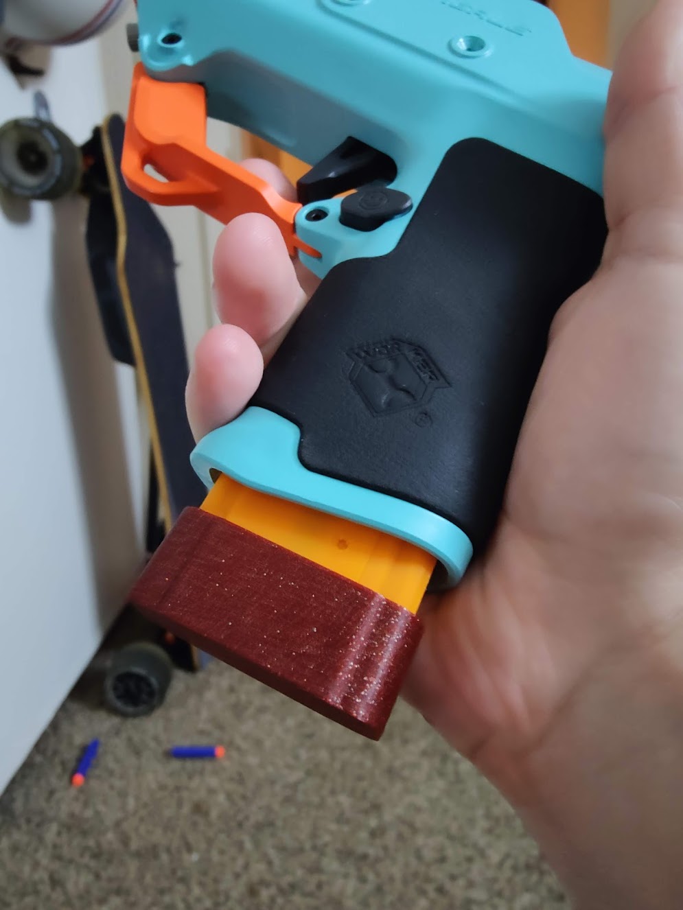 Compound Mag (Printable Mini Angled Talon for Diana, Nightingale, and ...