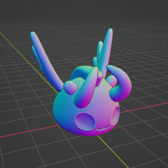 05 - Spunky by KugleCorp | Download free STL model | Printables.com
