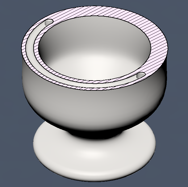 A less obvious Pythagorean/greedy cup. von jattie | Kostenloses STL ...