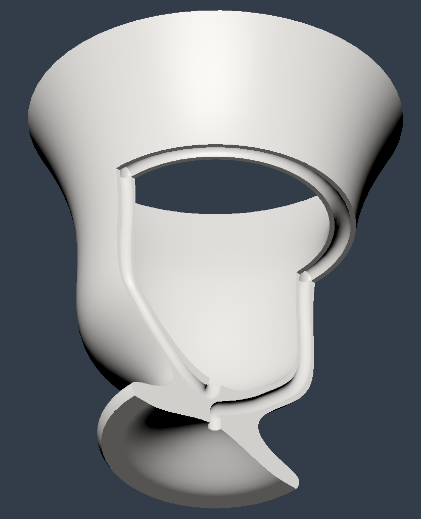 A less obvious Pythagorean/greedy cup. von jattie | Kostenloses STL ...