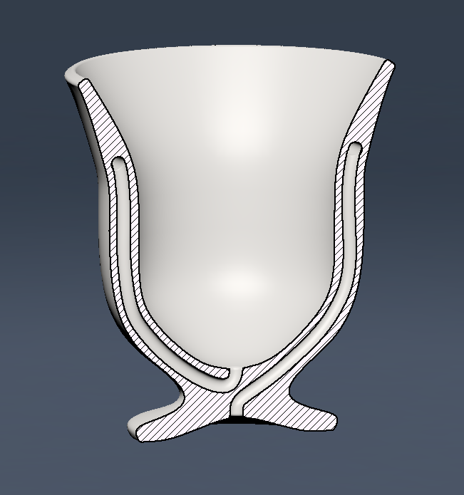 A less obvious Pythagorean/greedy cup. von jattie | Kostenloses STL ...