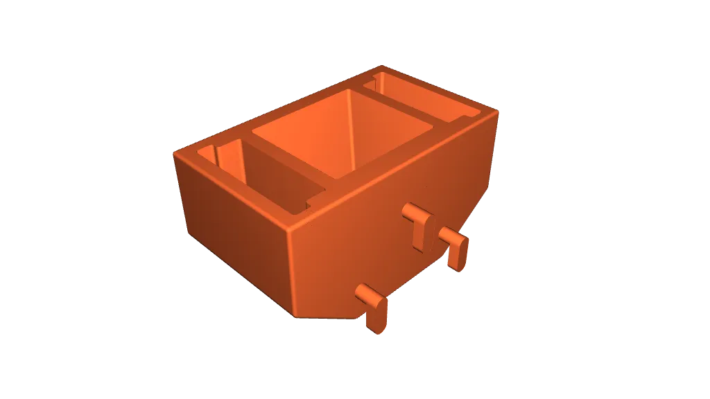 Skadis Hairclipper holder by SaltyPkay | Download free STL model | Printables.com