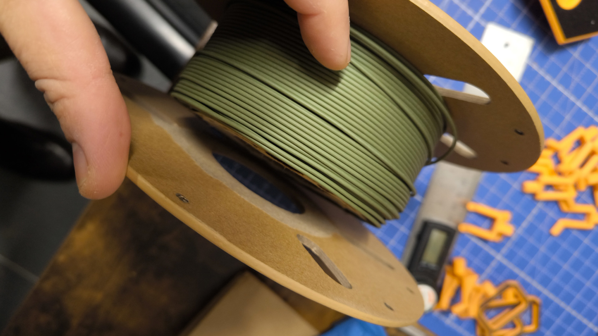 Adapter to repair Eryone filament spools by Nanodesigner | Download ...