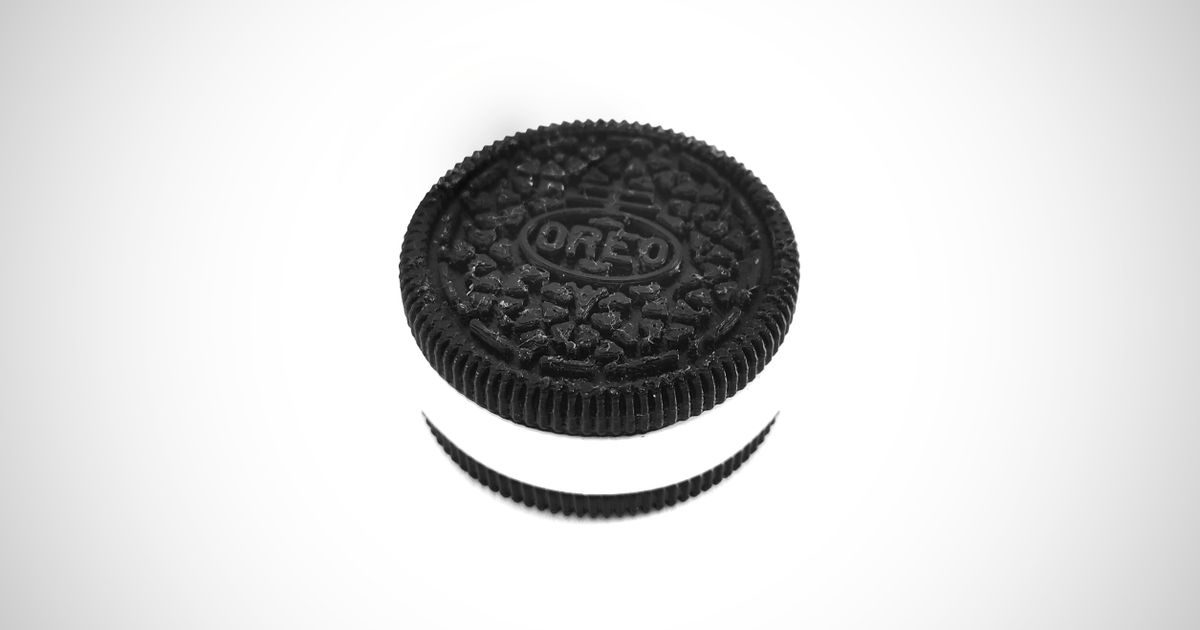 Oreo Fidget Spinner by ncsandor | Download free STL model | Printables.com