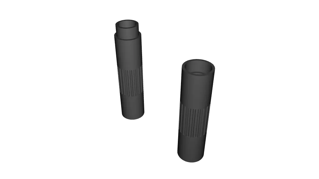 Crochet/button hook case by TonyW | Download free STL model ...