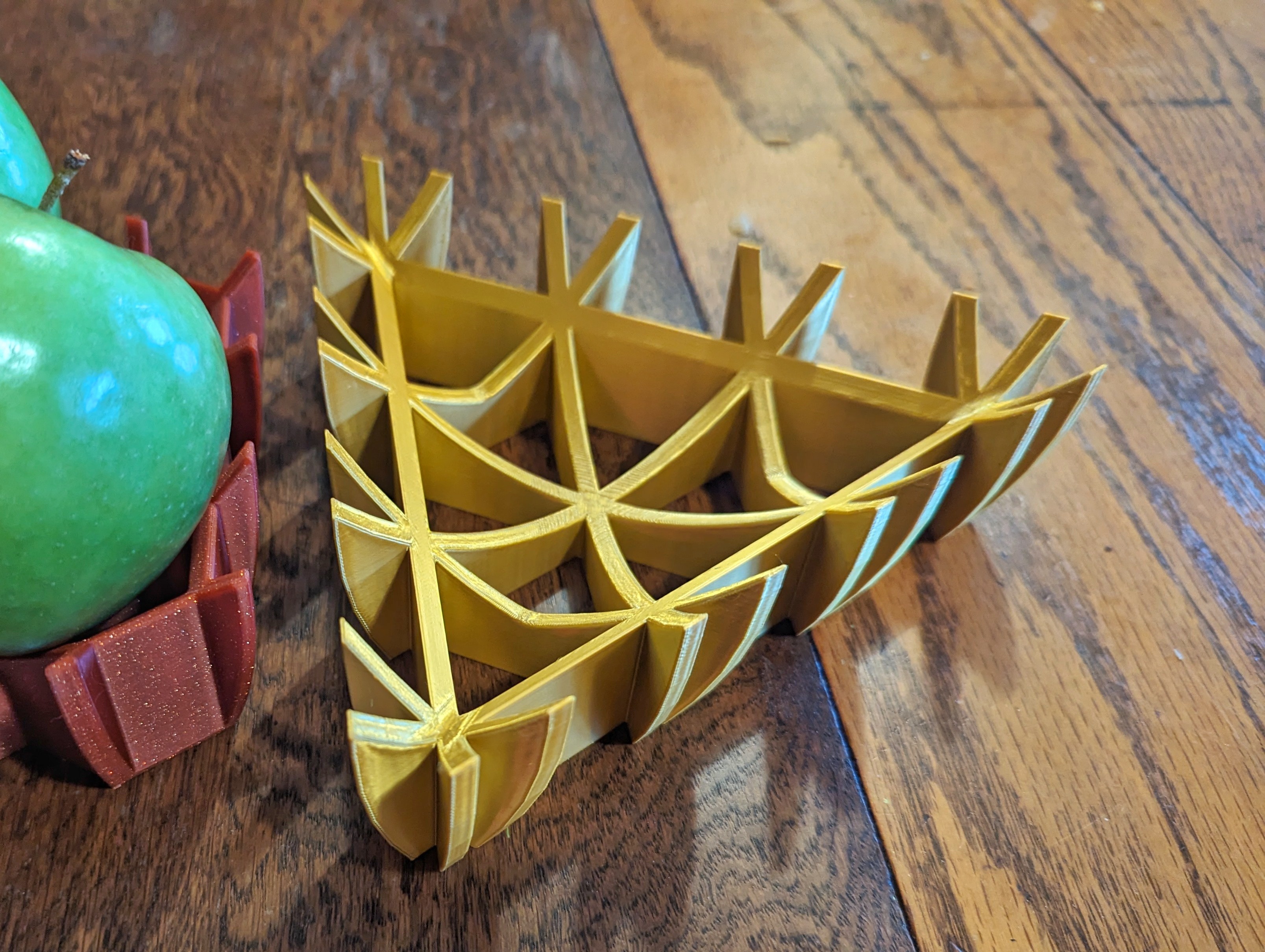 Triangle Bowl by JamesThePrinter | Download free STL model | Printables.com