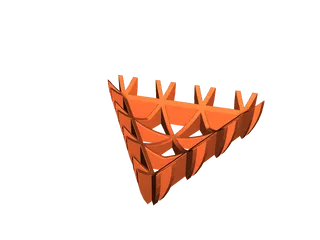 Triangle Bowl by JamesThePrinter | Download free STL model | Printables.com