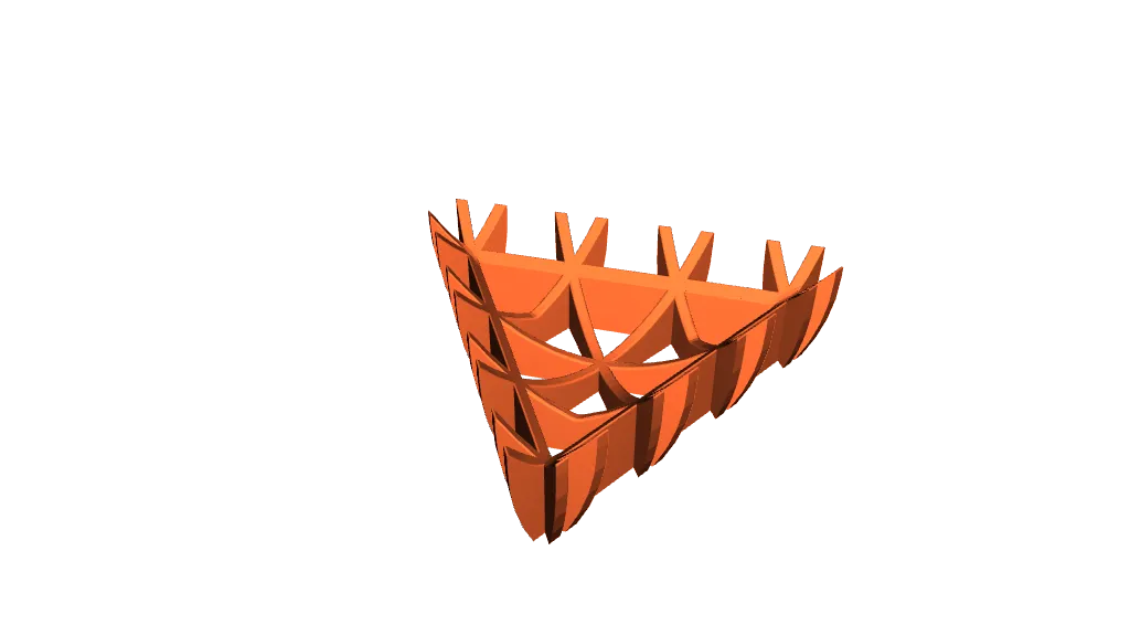 Triangle Bowl by JamesThePrinter | Download free STL model | Printables.com