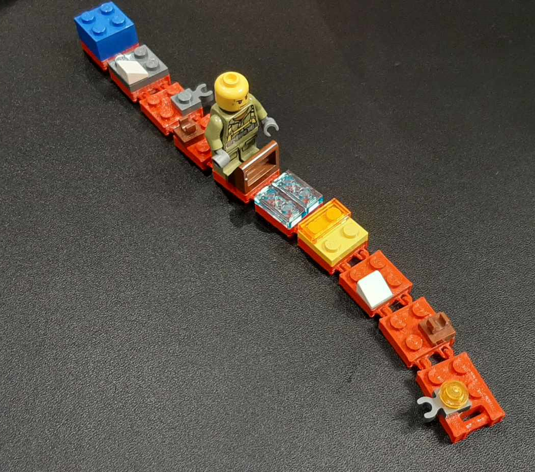 Lego Bracelet par Filip | Téléchargez gratuitement un modèle STL ...