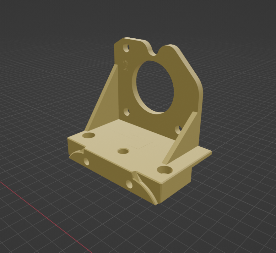 Dragon Burner (v8) a BMG extruder (beta) by ejkej | Download free STL ...
