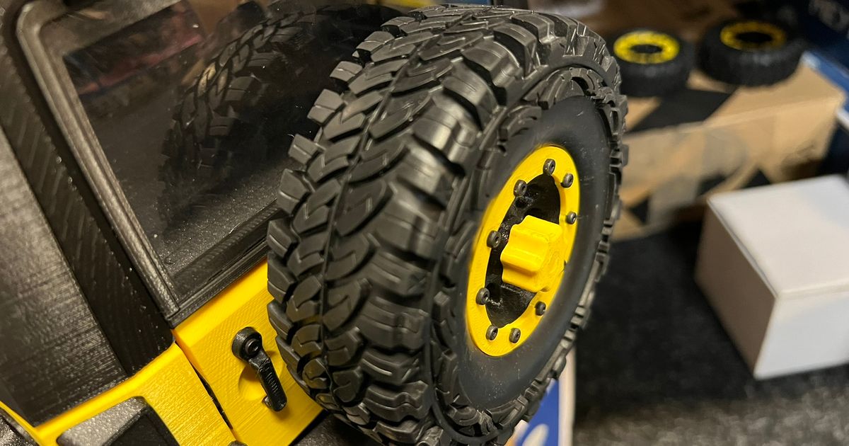 3DSets Rancher - Improved reserve tyre mount by SejnyM | Download free ...