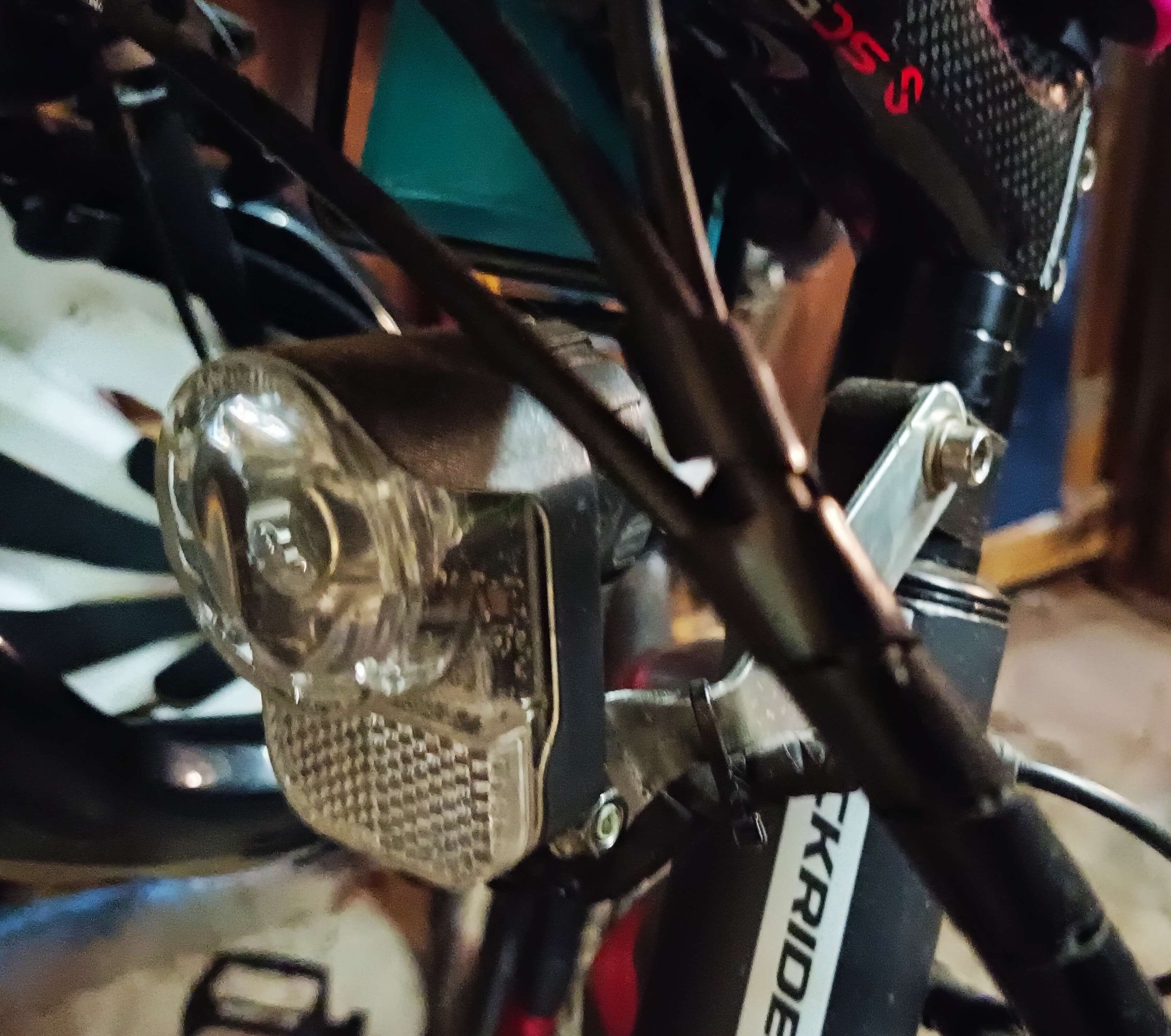 Bicycle Ahead Light mount by HolgiB | Download free STL model ...