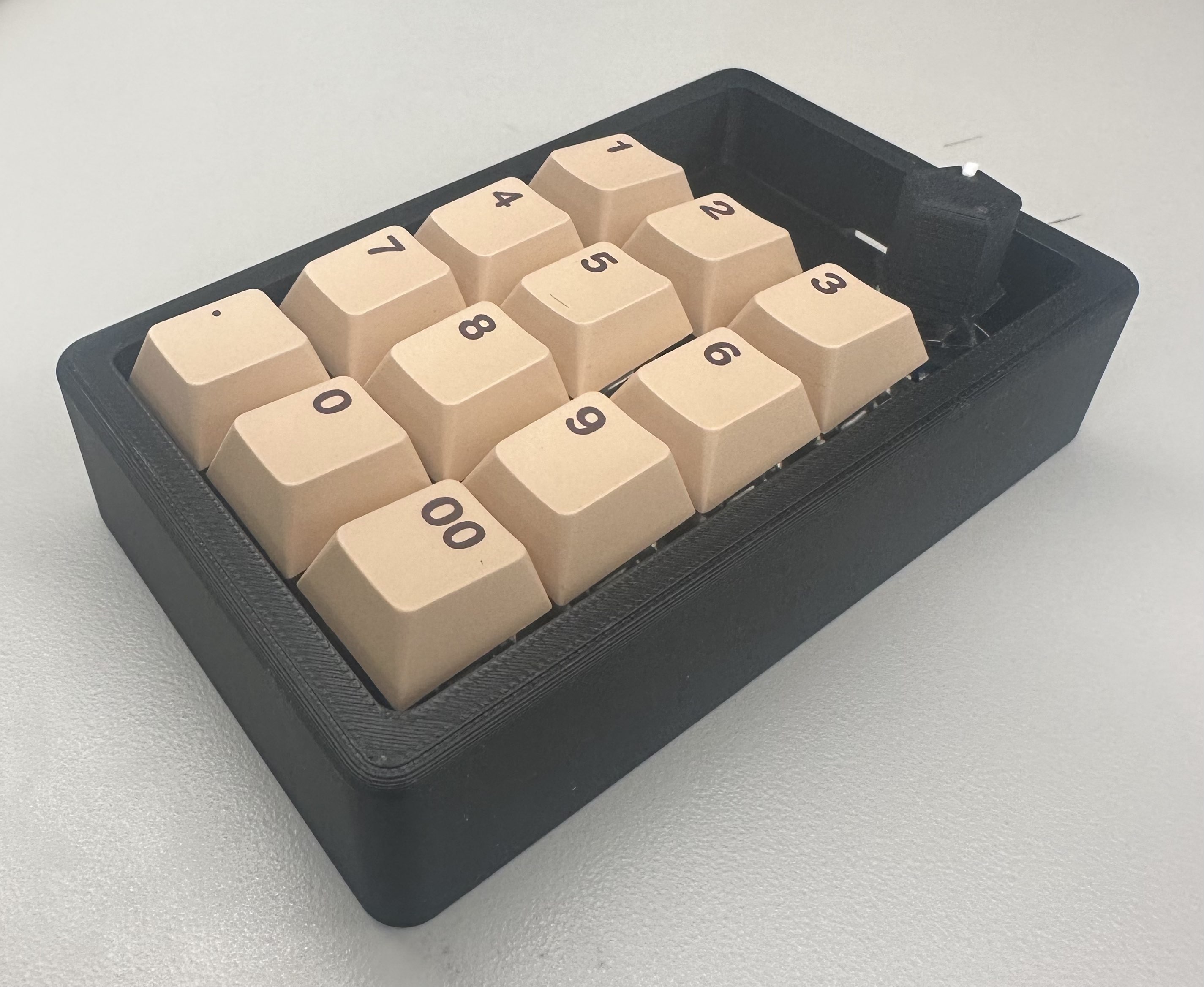 Adafruit Macropad Case by danya | Download free STL model | Printables.com