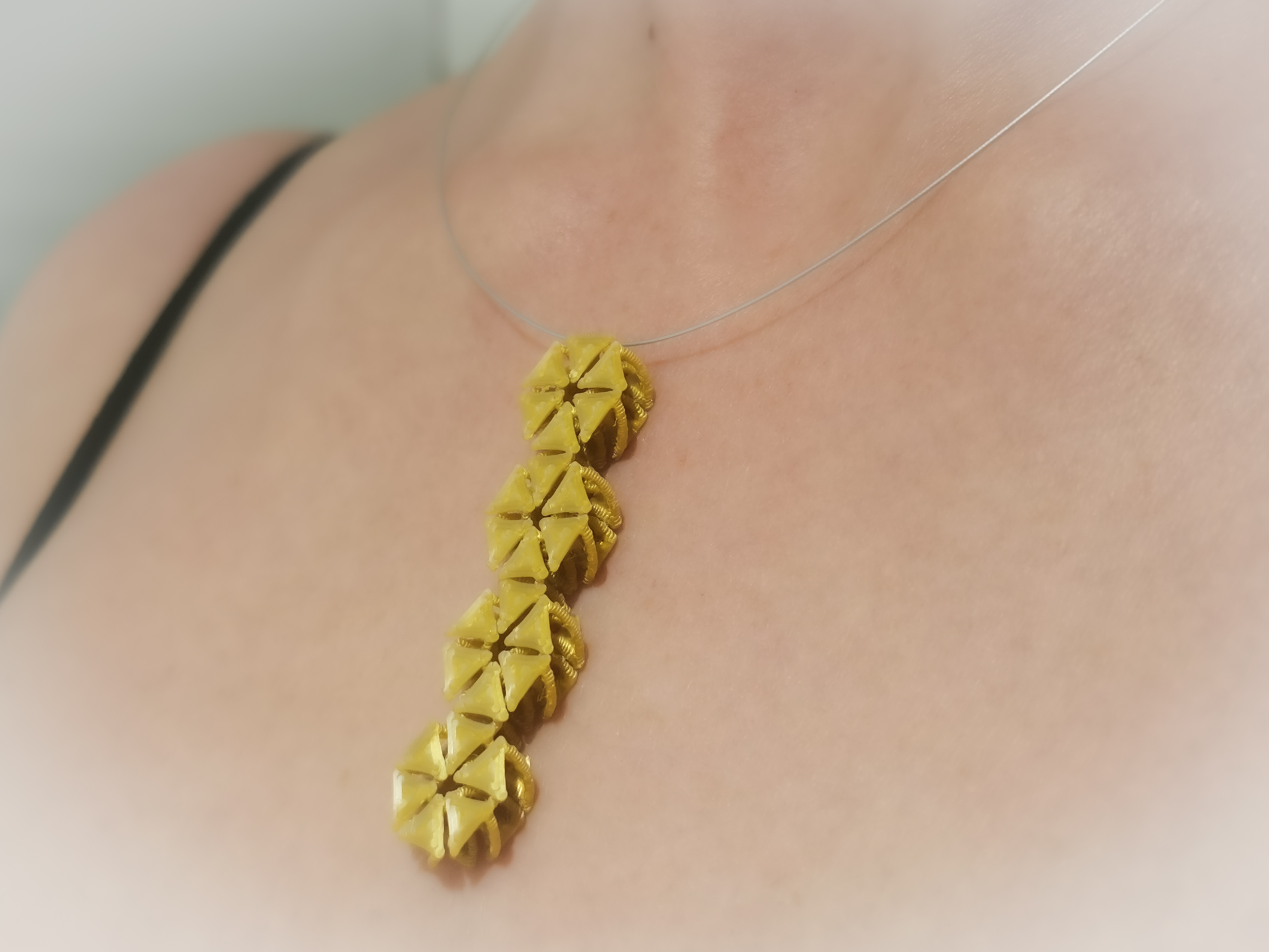 Triangle Collier by Stefan Heer | Download free STL model | Printables.com