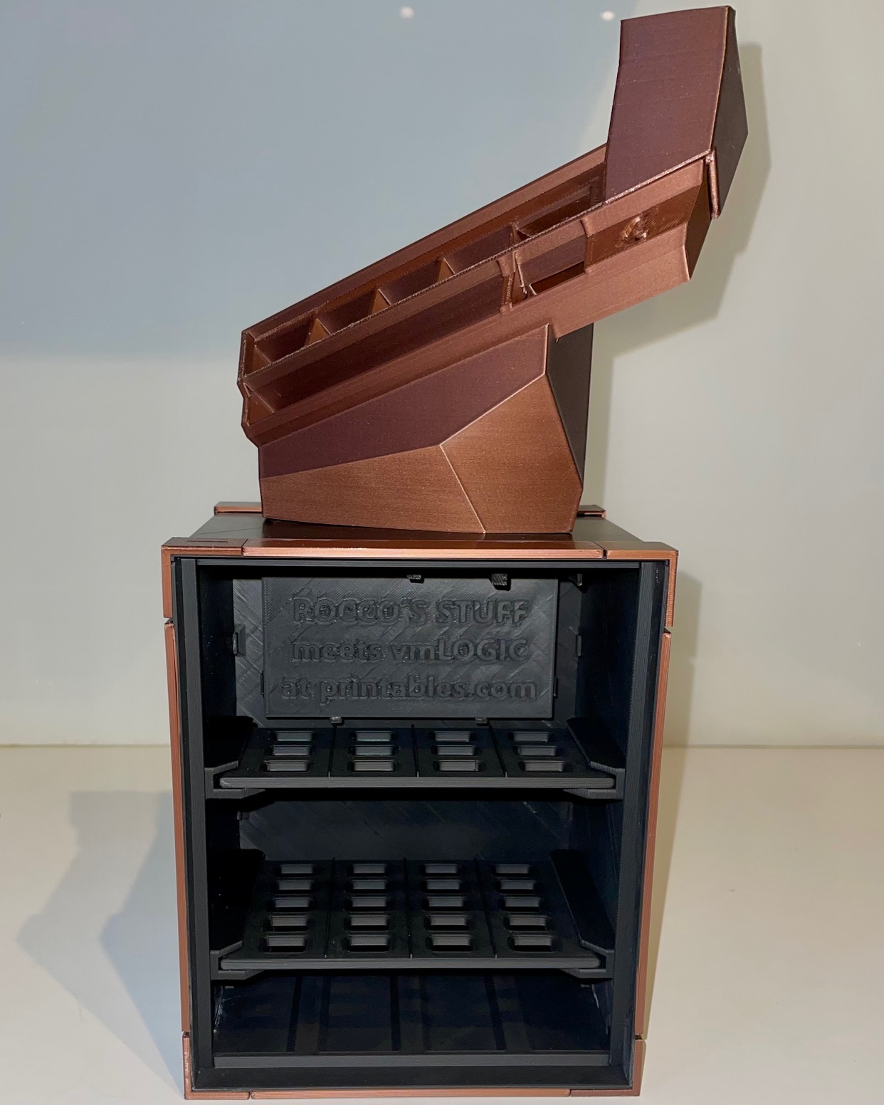 EURO Coin Sorting Vault by vmLOGIC | Download free STL model ...