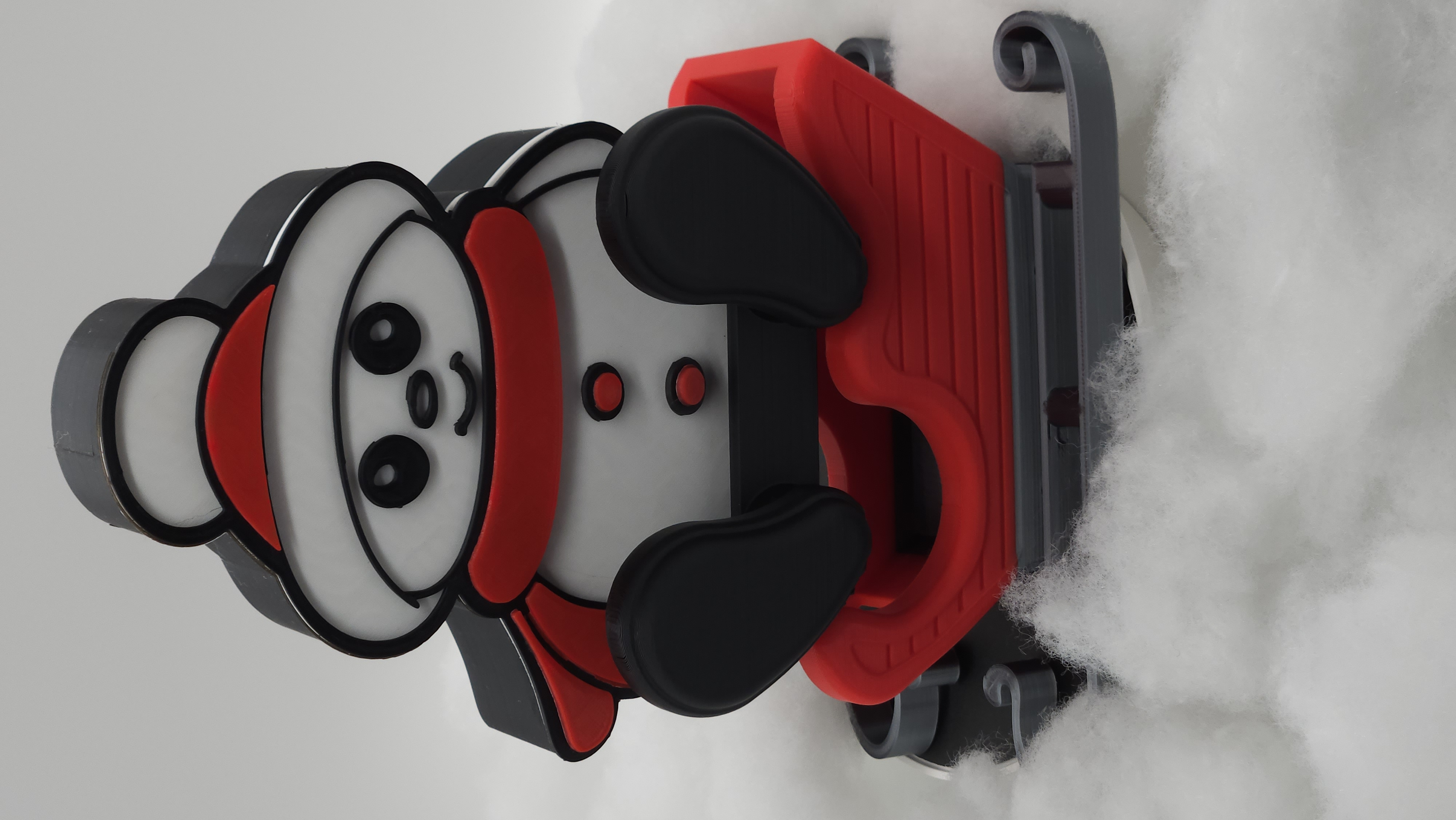 Little Frosty by 3Deanamicsprinting | Download free STL model ...