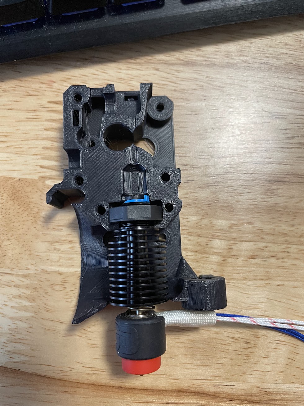 MK3S+ Extruder adaptation for Revo Mini by lolsborn | Download free STL ...