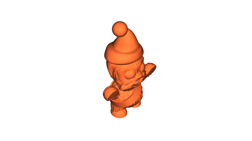 Baby Wookiee Christmas version by Rob Beast (All Things STL) | Download ...