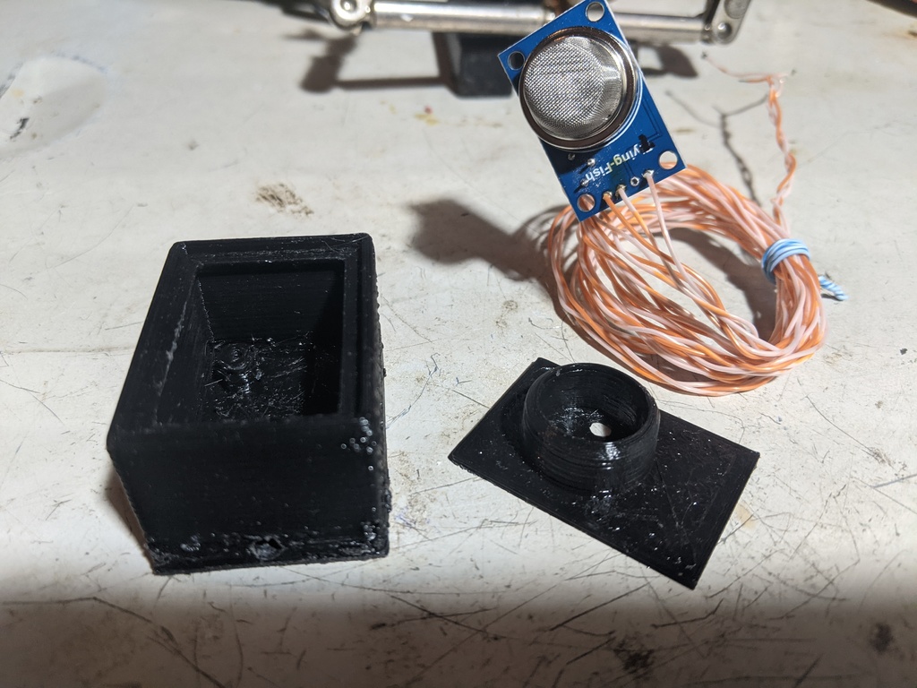MQ Sensor Holder by ScottieD369 | Download free STL model | Printables.com
