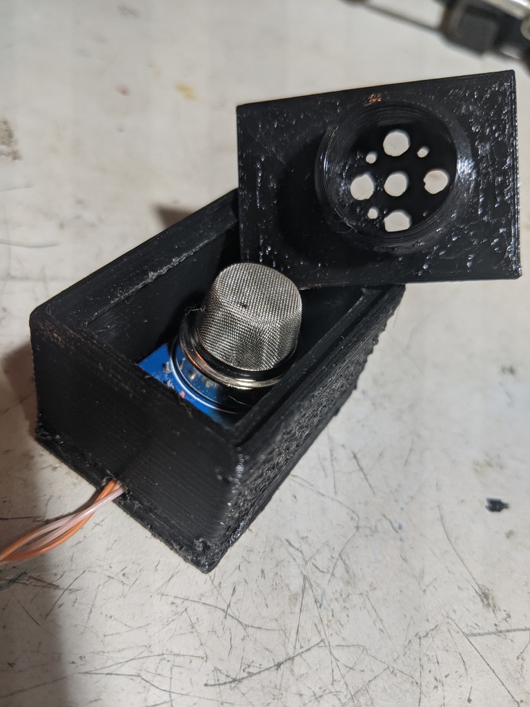 MQ Sensor Holder by ScottieD369 | Download free STL model | Printables.com