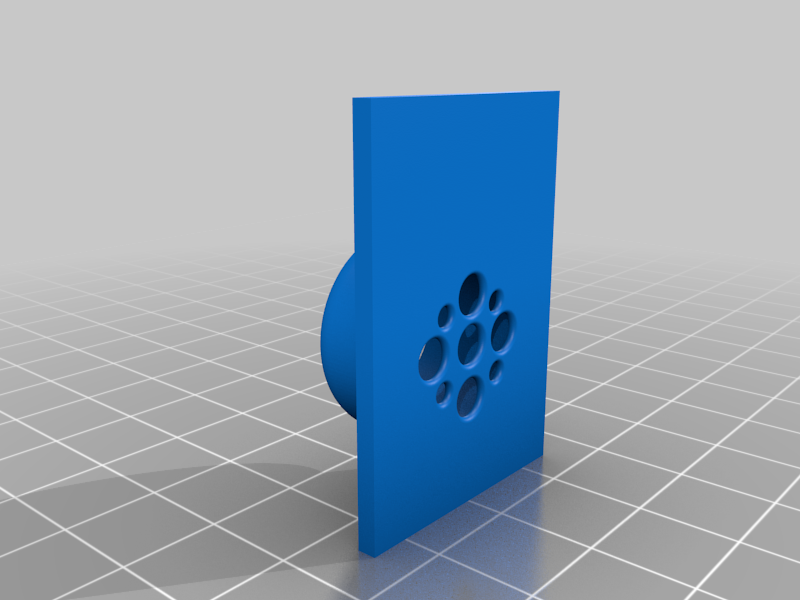 MQ Sensor Holder by ScottieD369 | Download free STL model | Printables.com