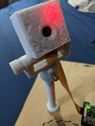 Raspberry Pi Camera Mount (Pan & Tilt Manual) by ScottieD369 | Download ...