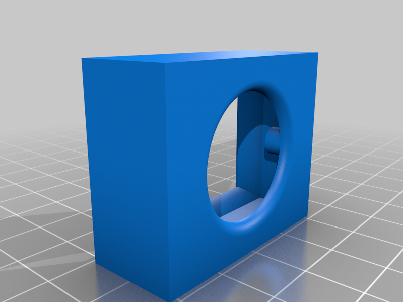 PIR Sensor Holder by ScottieD369 | Download free STL model | Printables.com