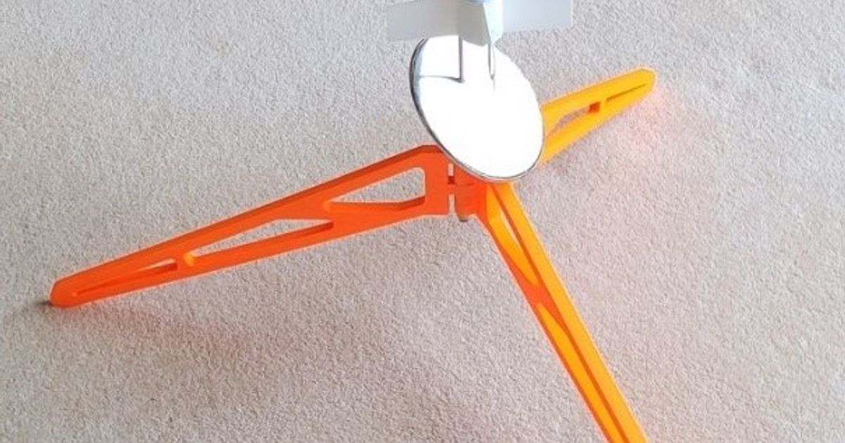 Folding model rocket launch pad by blistering_barnacle | Download free ...