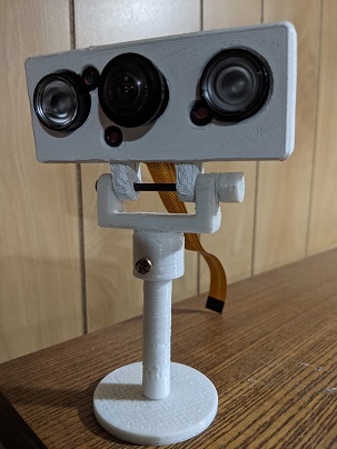 Raspberry Pi IR Camera Mount (Pan & Tilt manual) by ScottieD369 ...