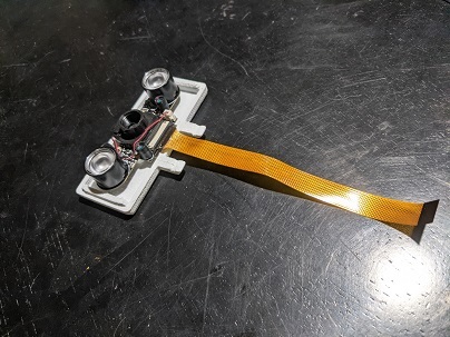 Raspberry Pi IR Camera Mount (Pan & Tilt manual) by ScottieD369 ...