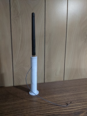 External Antenna Mount by ScottieD369 | Download free STL model ...