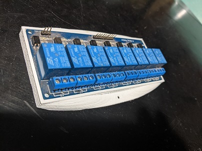 8CH Relay Mount by ScottieD369 | Download free STL model | Printables.com