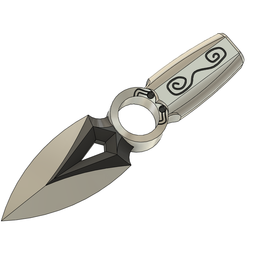 Jett's Blade Valorant von WF3D | Kostenloses STL-Modell herunterladen ...