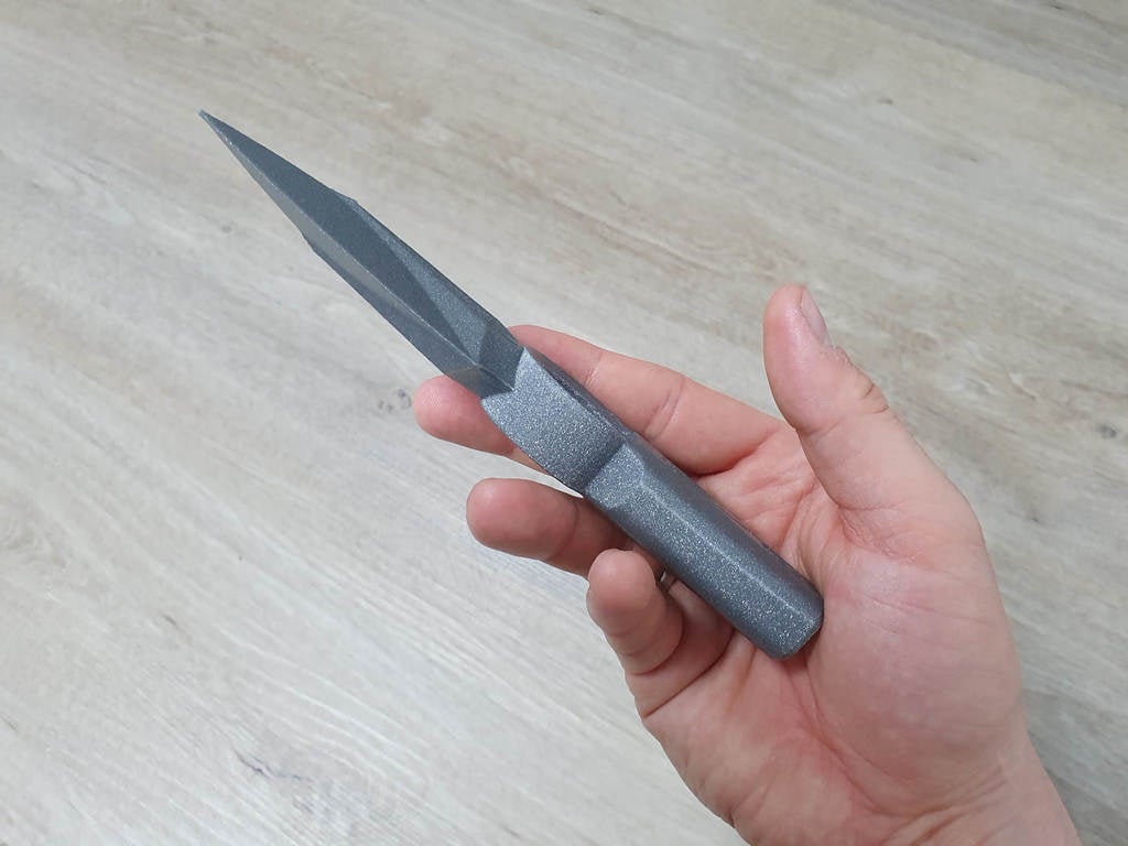Jett's Blade Valorant von WF3D | Kostenloses STL-Modell herunterladen ...