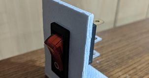 Power Switch Mount by ScottieD369 | Download free STL model ...