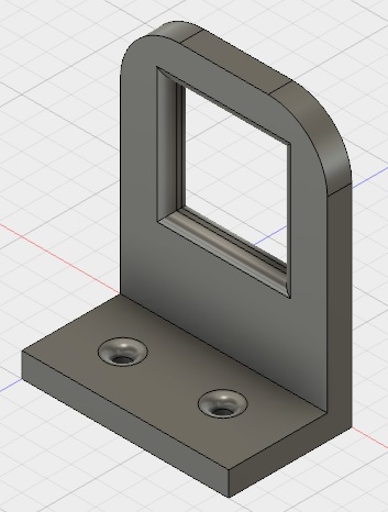 PIR MOUNT by ScottieD369 | Download free STL model | Printables.com