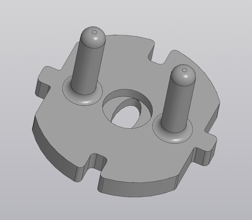 EU socket safety cover by ArturChief | Download free STL model ...